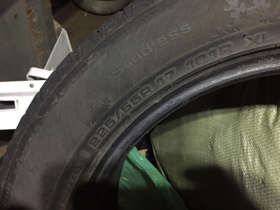 Шины зимние нешипованные Marshal 225/55 R17 на Mazda 6 (3G) GJ, BMW 5 ...