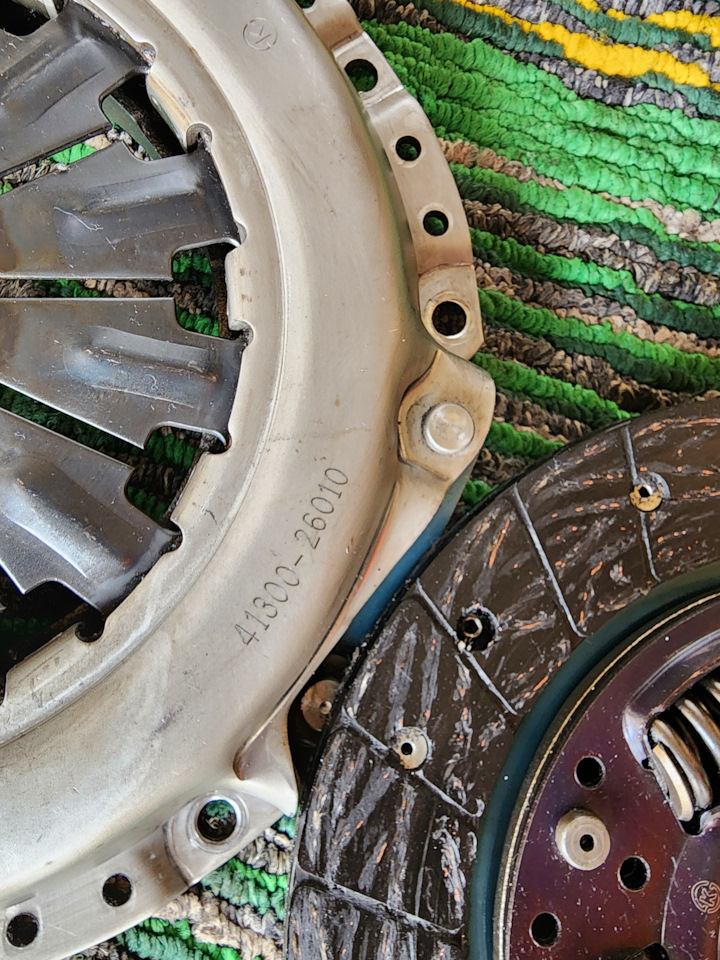 4130026010 Корзина сцепления KIA HYUNDAI | Запчасти на DRIVE2