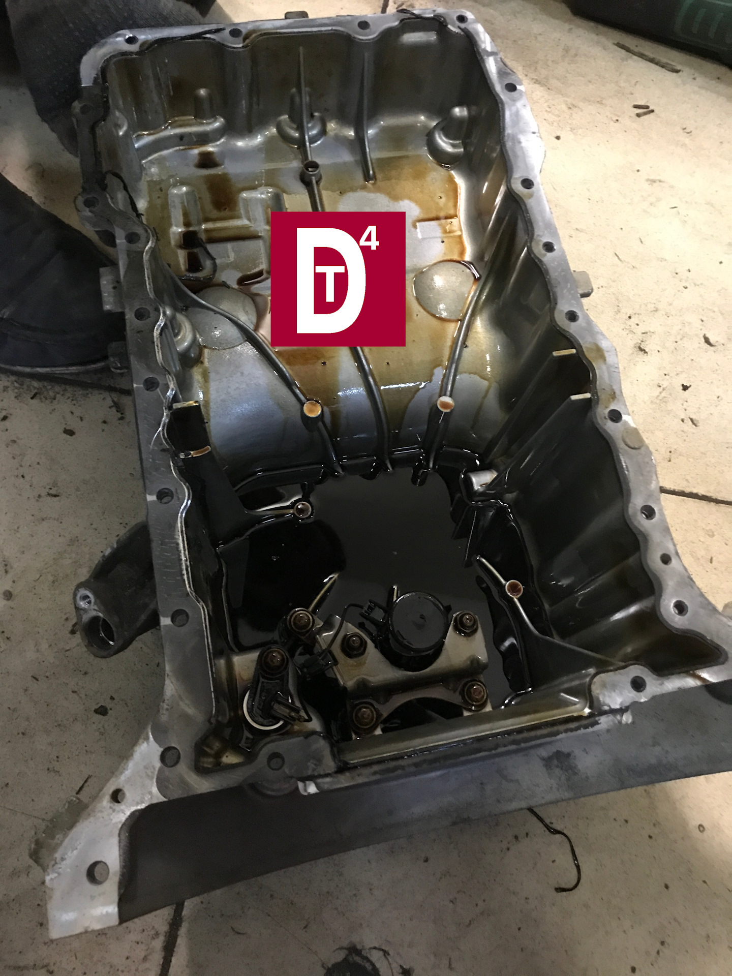 P06DA00 — Активация клапана масляного насоса в ДВС имеет электрическую ...