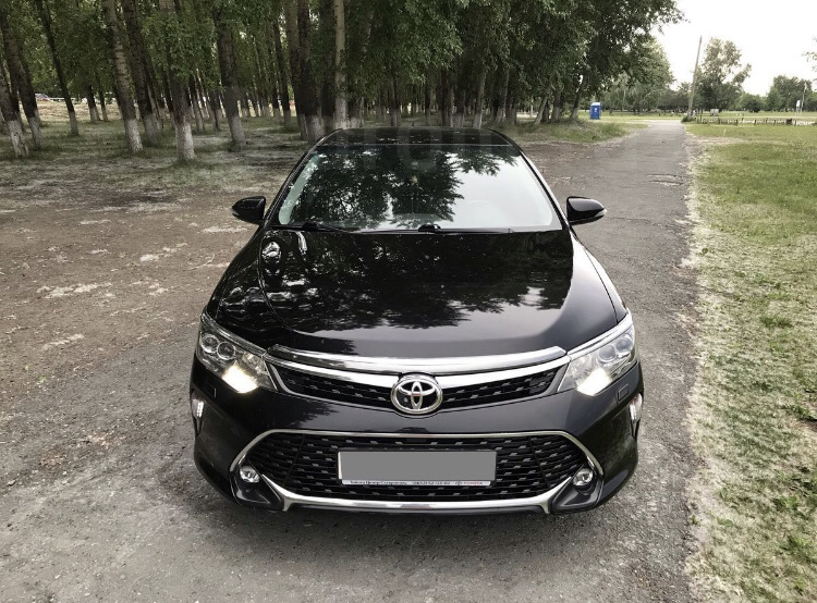 (V55) Вопрос по тормозам Gerat — Toyota Camry (XV50), 2,5 л, 2017 года | наблюдение | DRIVE2