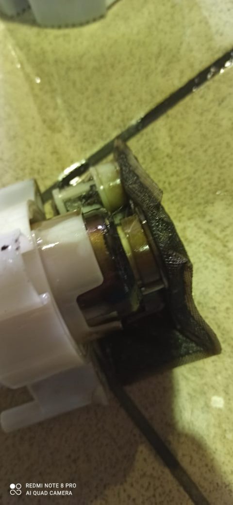 702701560 Модуль в сборе с бензонасосом PIERBURG | Запчасти на DRIVE2