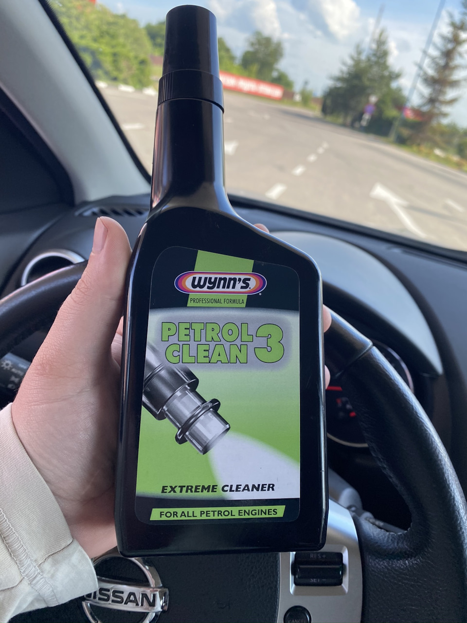 W29793 power clean 3 очиститель топливной системы бензин 500мл. wynns ...