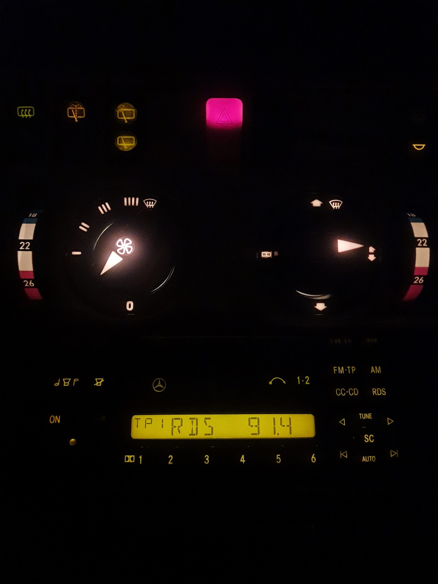 Becker special (be2210) — Mercedes-Benz E-Class Estate (S124), 2,3 л ...