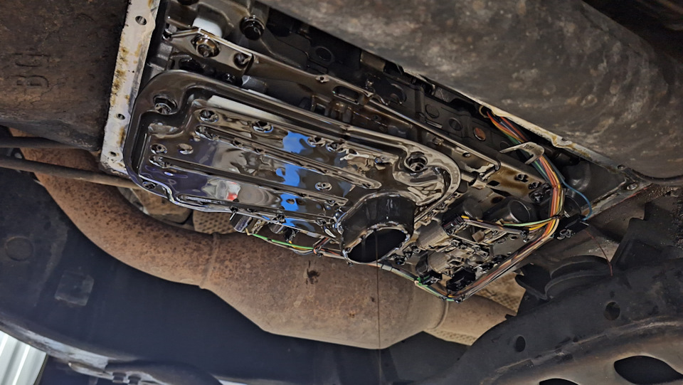 Замена жидкости АКПП — Toyota Land Cruiser Prado 150-series, 3 л, 2012 ...