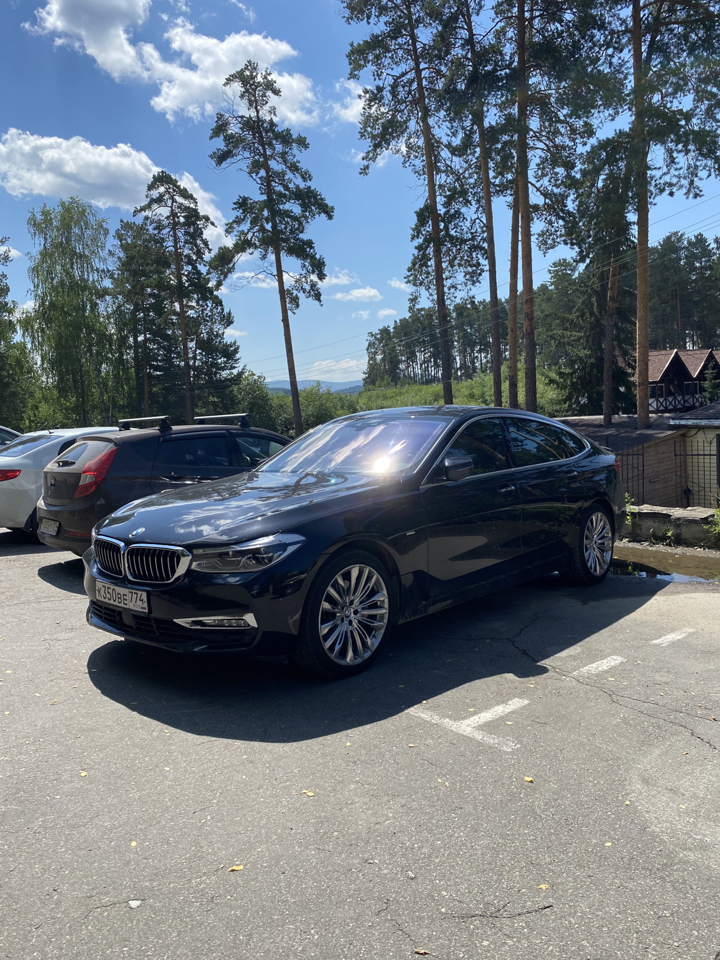 Гранд туризмо. — BMW 6 series GT, 3 л, 2018 года | путешествие | DRIVE2