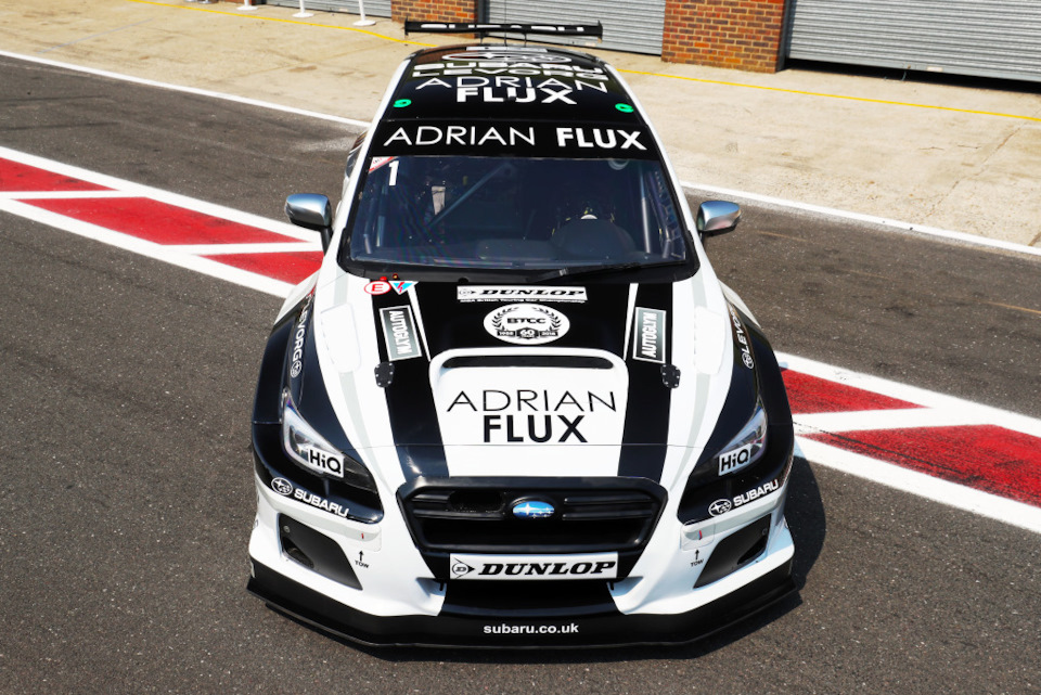 Adrian Flux Subaru Levorg GT BTCC — DRIVE2