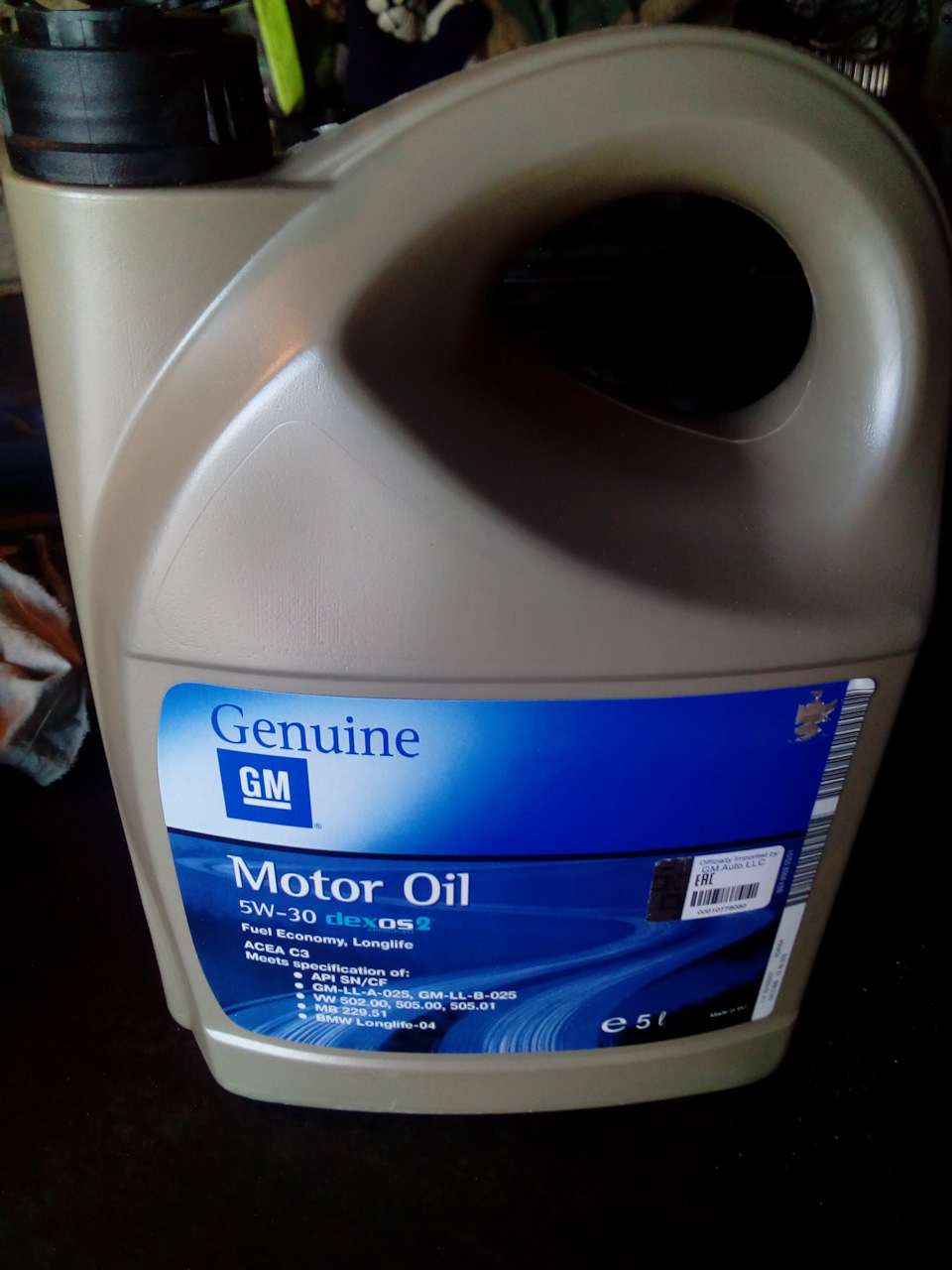 93165557 Масло моторное GM | Запчасти на DRIVE2