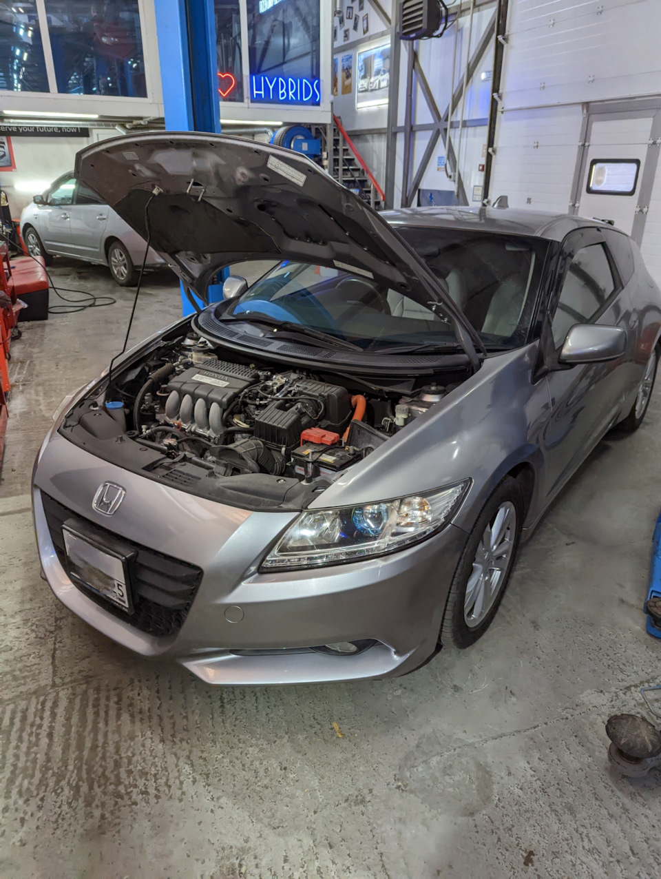 Когда коту делать нечего … — Honda CR-Z, 1,5 л, 2010 года | визит на сервис | DRIVE2