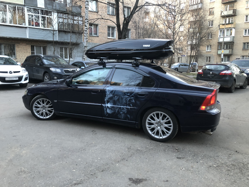Восстановил ORPHEUS — Volvo S60 (1G), 2,4 л, 2003 года | колёсные диски ...
