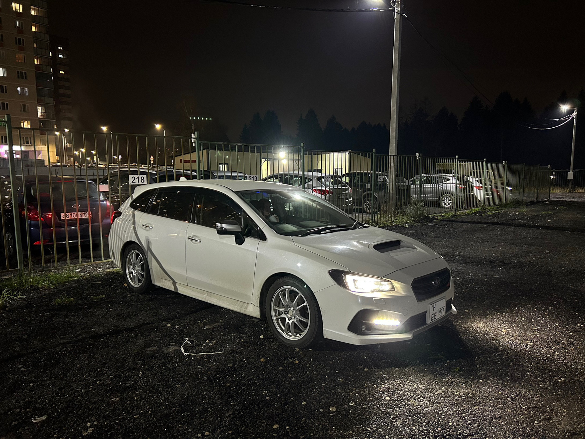 Made in china wheels 🛞 — Subaru Levorg (VM), 1,6 л, 2019 года ...