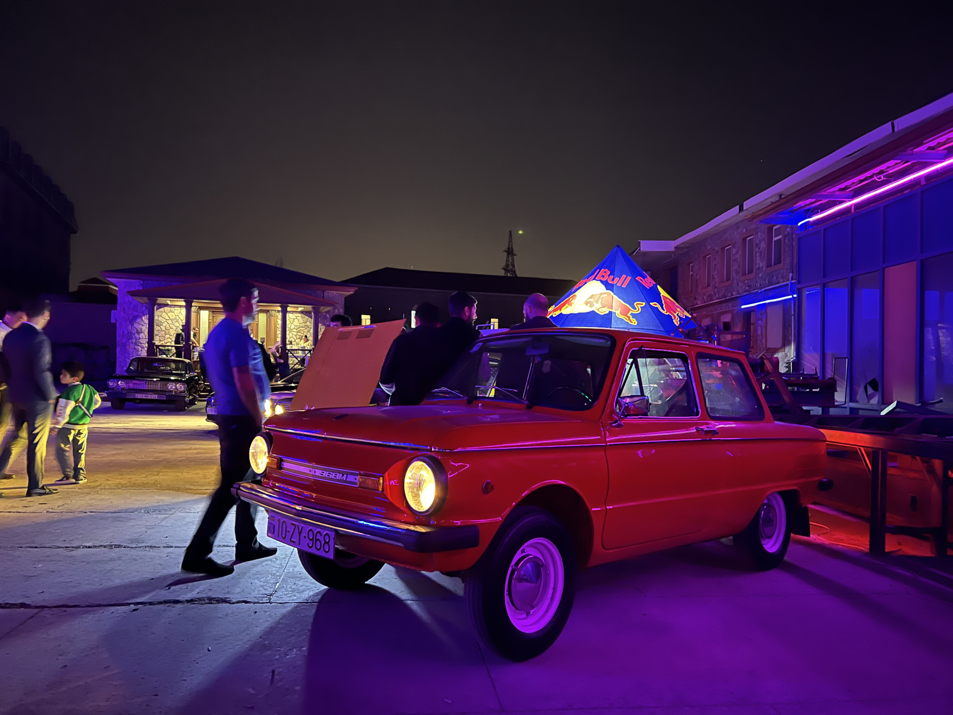 Redbullparty — ЗАЗ 968, 1,2 л, 1985 года | встреча | DRIVE2