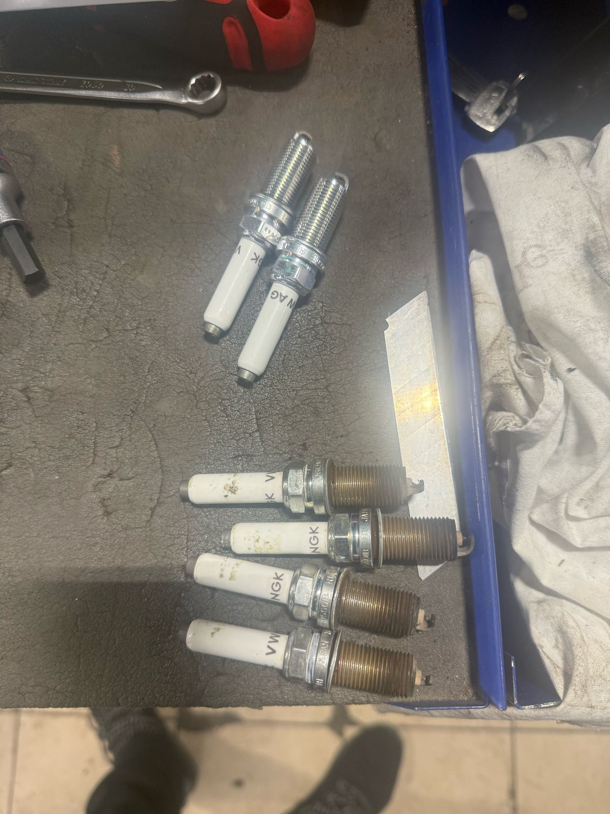 Замена свечей — Porsche Macan, 2 л, 2021 года | визит на сервис | DRIVE2