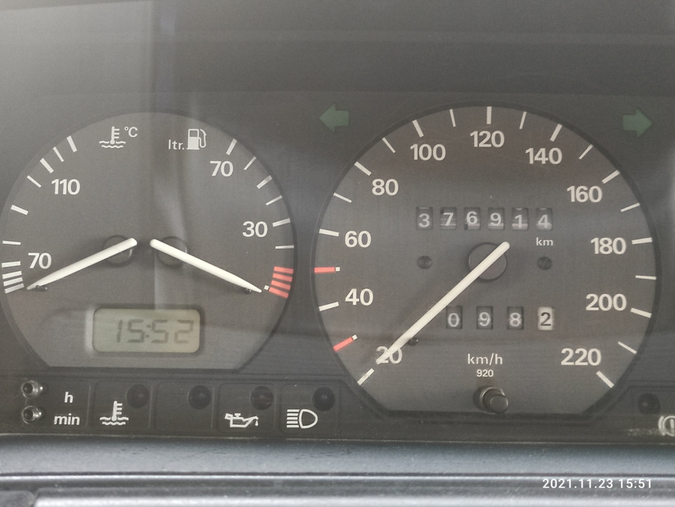 Залил антифриз и поставил зимнюю резину — Volkswagen Passat B4 1 8 л 1995 года шины Drive2