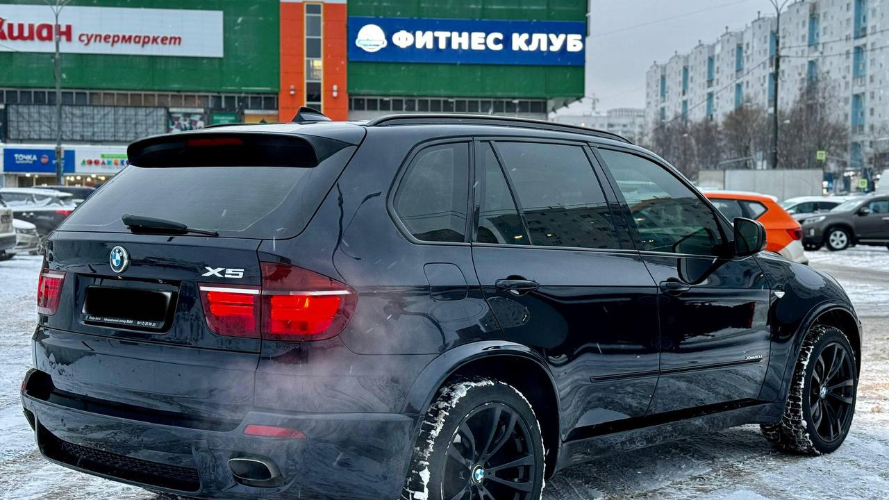 BMW X5 M (E70) 3.0 дизельный 2010 | на DRIVE2