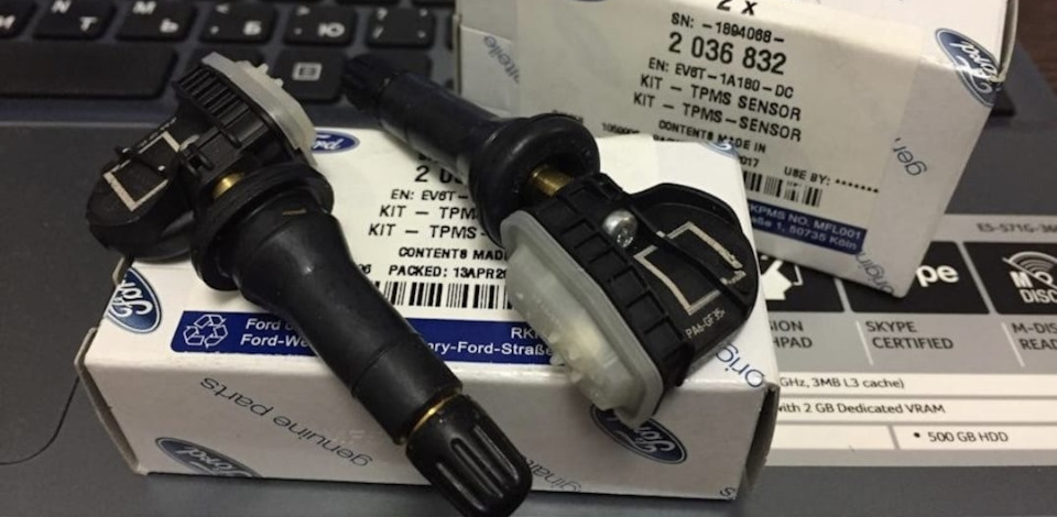 TPMS — "бонус" внедрения рест блока ABS) — Ford Kuga (2G), 2 л, 2013 ...