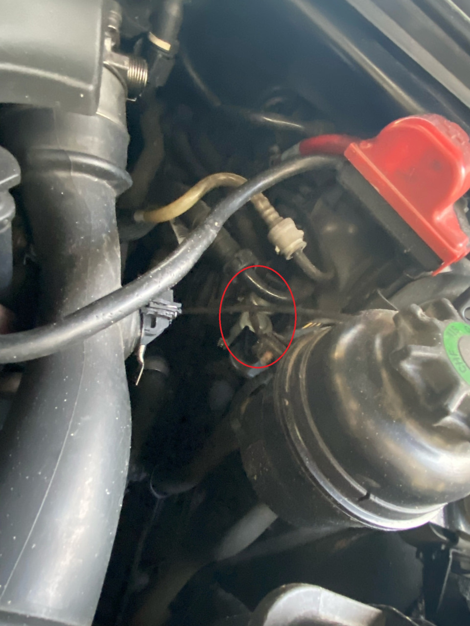 Замена клапана отопителя (водяной клапан) — BMW 5 series (E60), 2 л ...