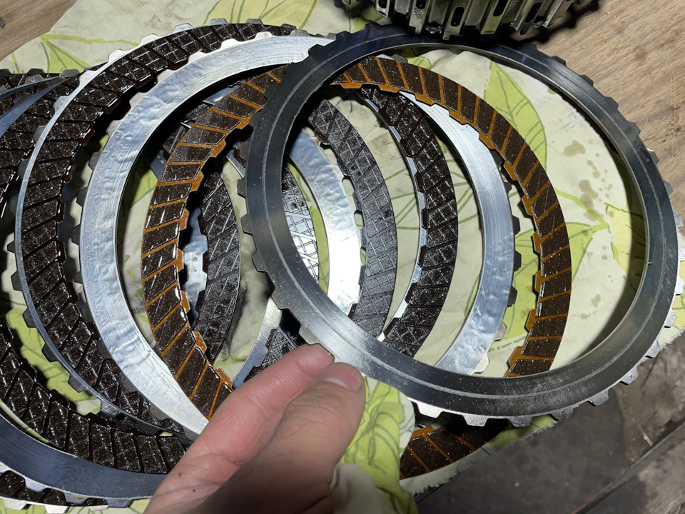 Ремонт коробки DL501 (OB5) часть 1 — Audi A4 (B8), 2 л, 2011 года ...