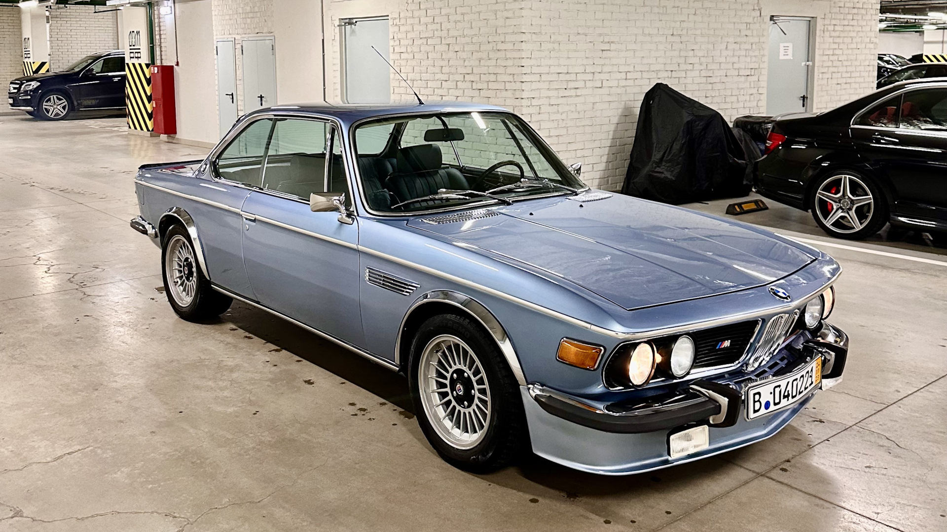 BMW E9 3.0 бензиновый 1973 | Булочка на DRIVE2