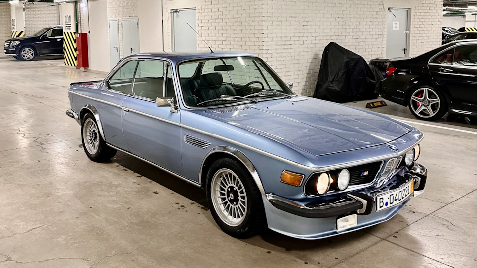 BMW E9 3.0 бензиновый 1973 | Булочка на DRIVE2