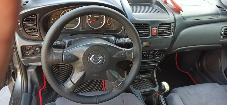 Переходная рамка под магнитолу, карман в панель — Nissan Almera II (N16 ...