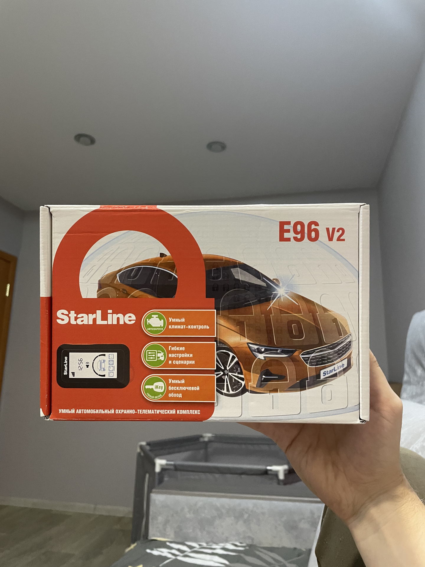 Starline e96 v2 gsm eco — Ford Focus Hatchback III, 1,6 л, 2013 года | тюнинг | DRIVE2