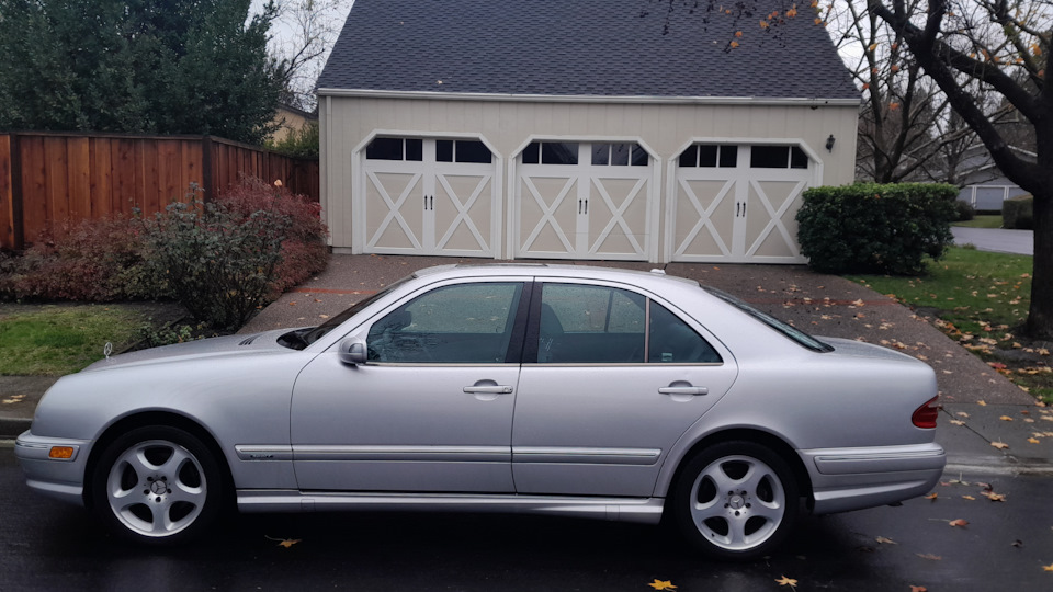 Мерседес продан — Mercedes-Benz E-class (W210), 3,2 л, 2002 года ...