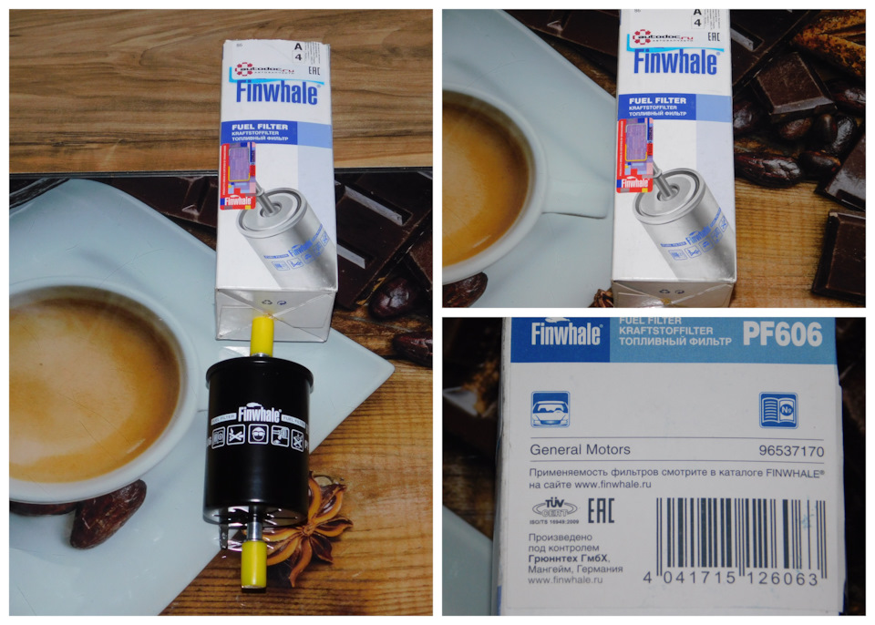 как мы с DRONY33 масляный фильтр заказывали — Chevrolet Lacetti 5D, 1,6 ...