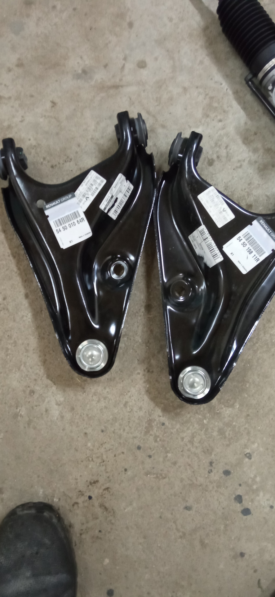 Замена рулевой рейки и нижних рычагов. — Lada Ларгус, 1,6 л, 2014 года ...