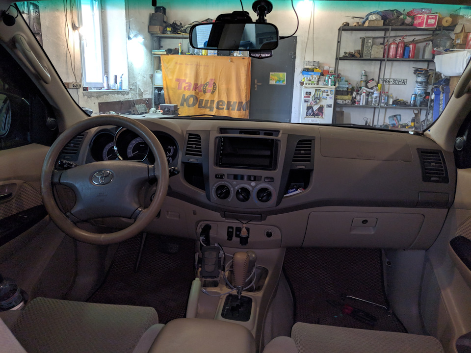 Приводим в порядок — Toyota Fortuner (1G), 2,7 л, 2006 года | своими ...
