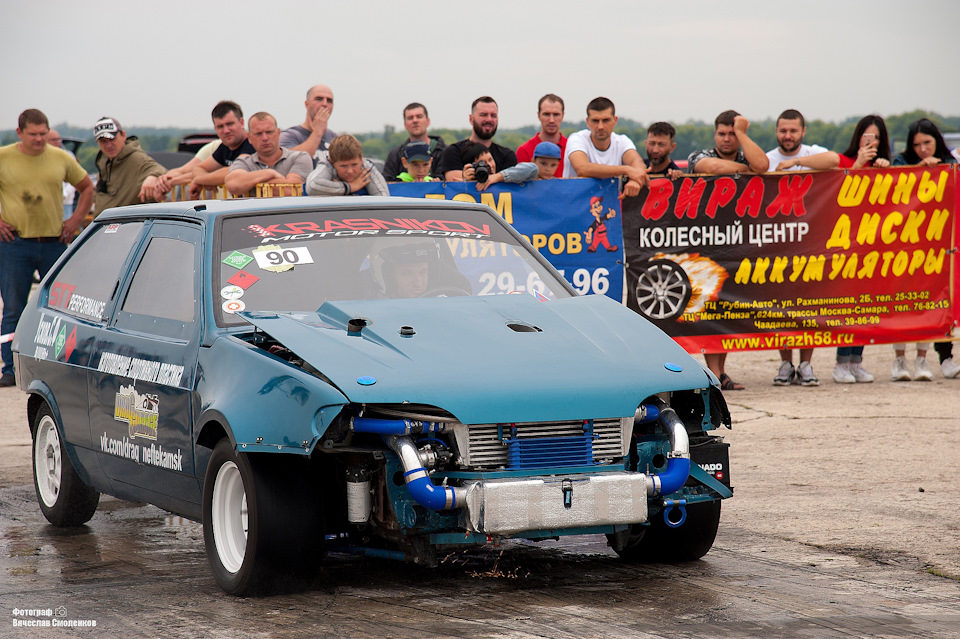 Drag Racing Пенза 2019 2 этап — Lada 21088, 1,5 л, 2001 года | встреча ...