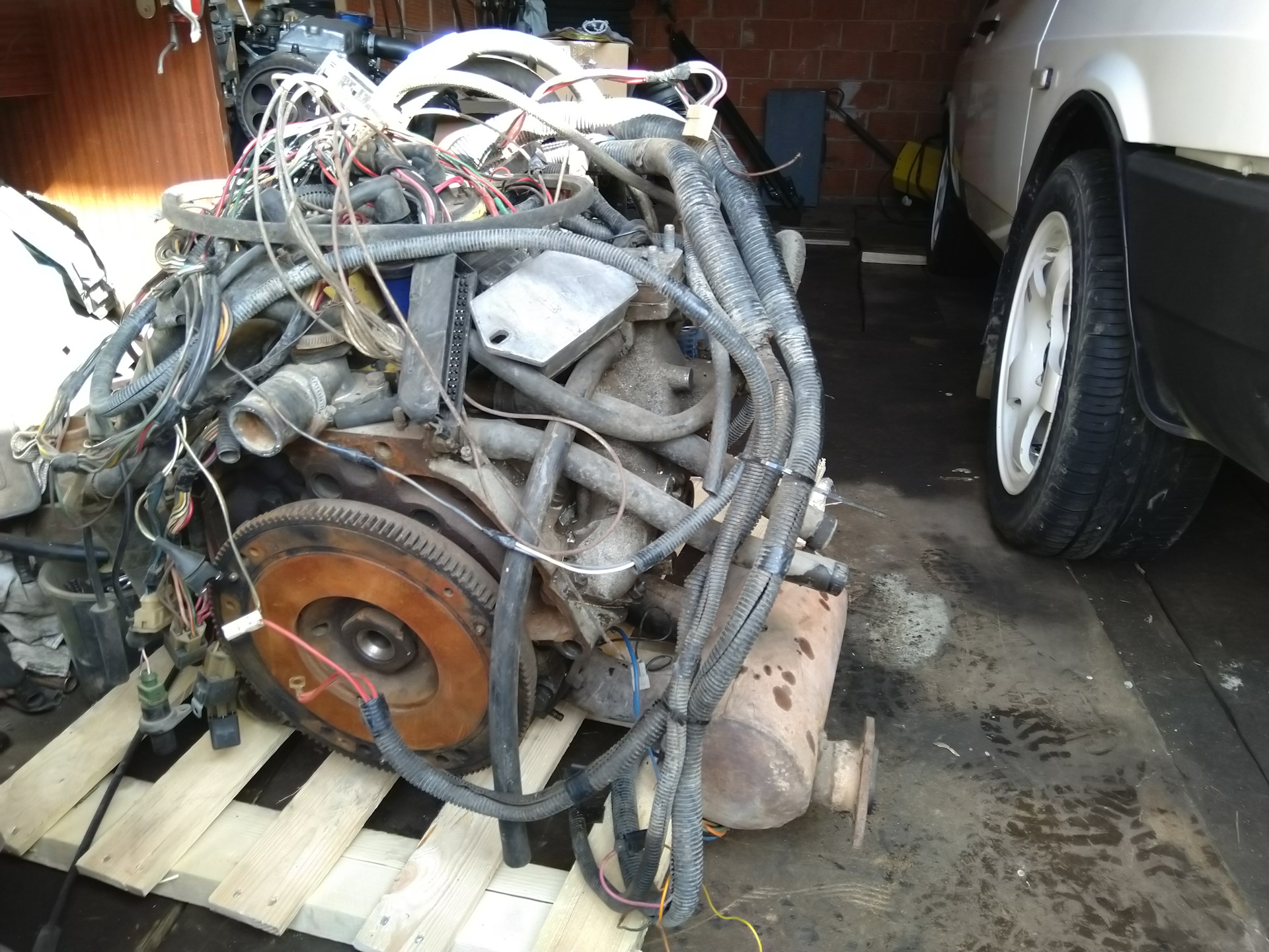 Новый двигатель wankel — Lada 21093i, 1,3 л, 1995 года | тюнинг | DRIVE2