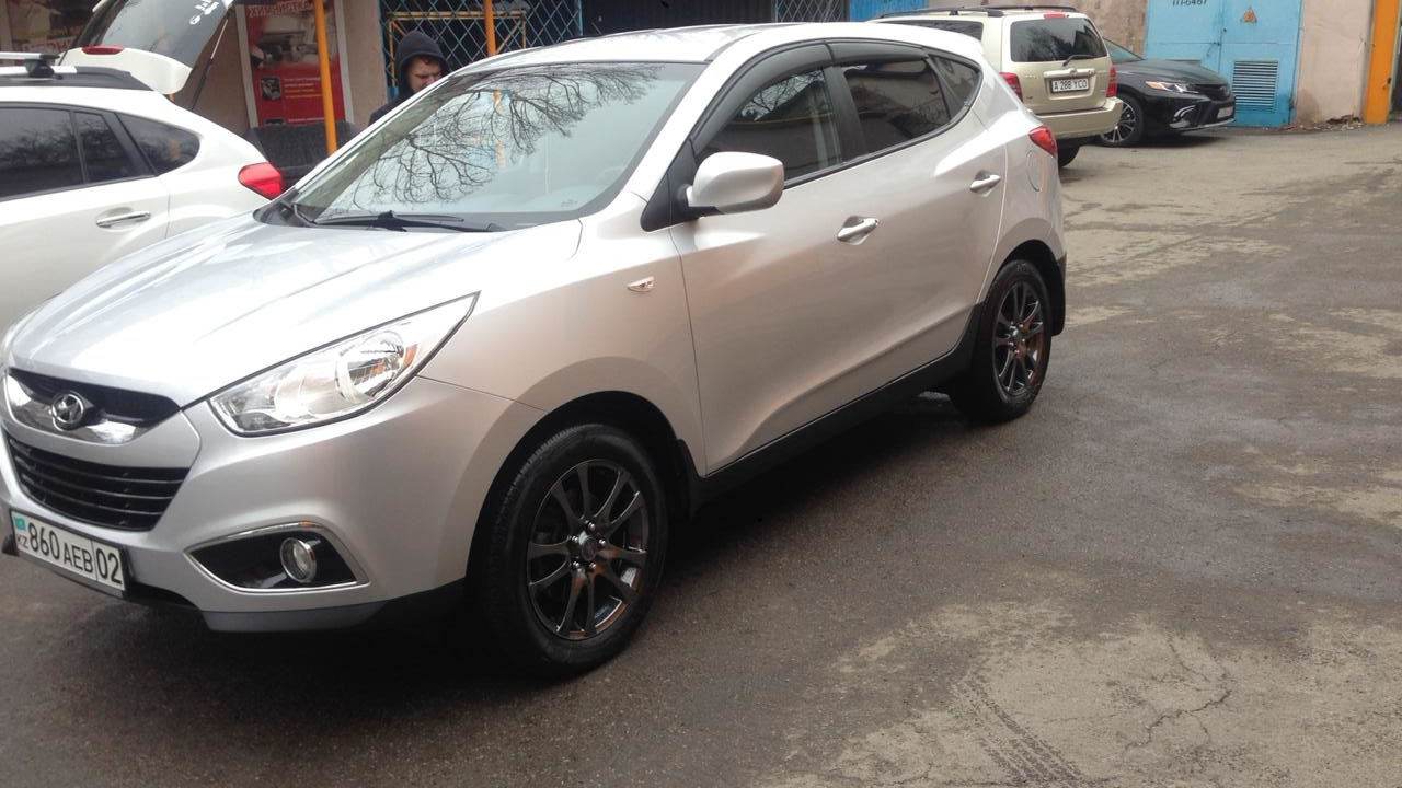 Hyundai Tucson (LM) 2.0 бензиновый 2011 | на DRIVE2