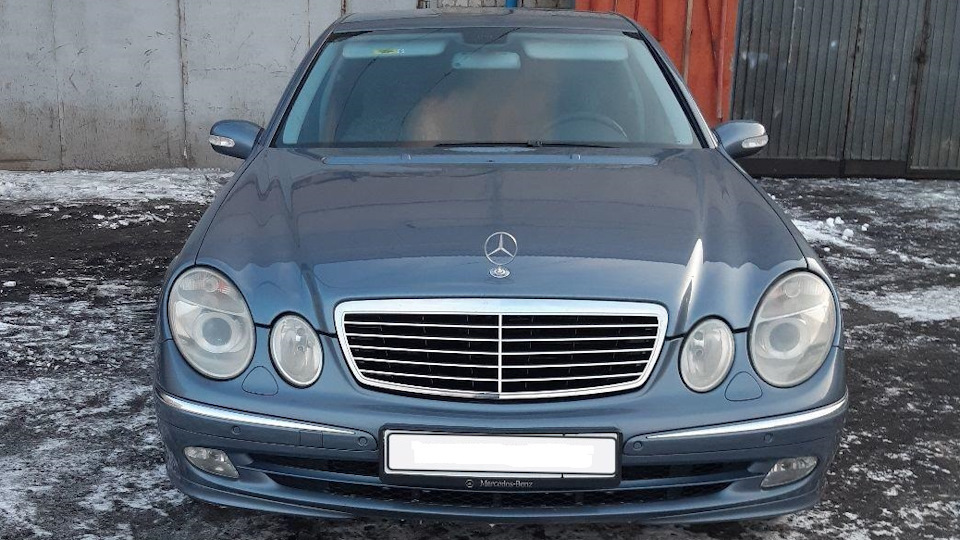 4х зонный климат w211 — Mercedes-Benz E-Class (W211), 3,7 л, 2003 года ...