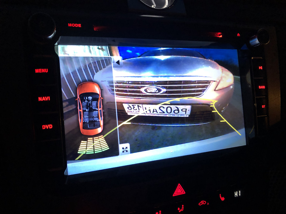 21. Камера в значок — Volkswagen Passat CC, 1,8 л, 2014 года ...