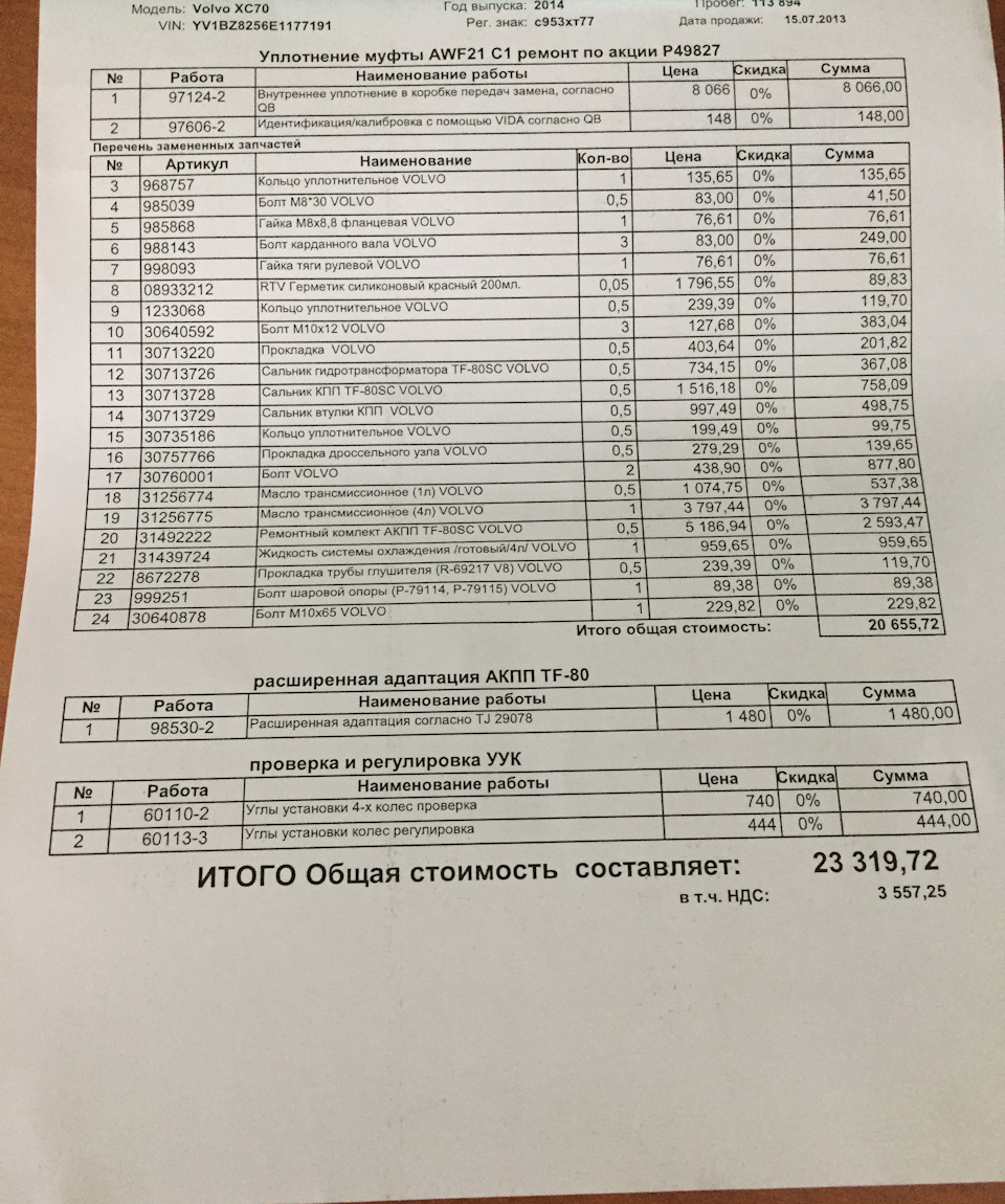 30640878 Болт Volvo | Запчасти на DRIVE2