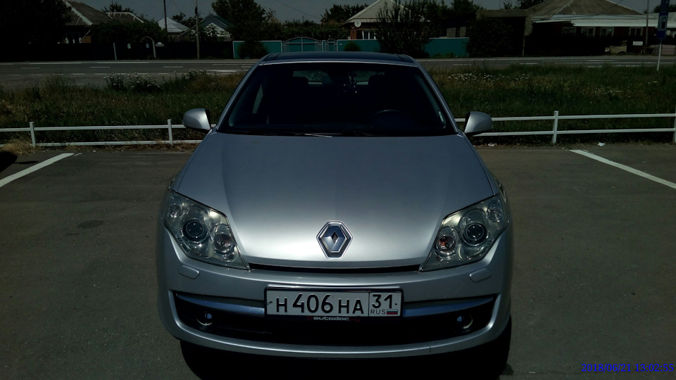 Капиталка K9K780 — Renault Laguna III, 1,5 л, 2009 года | своими руками ...
