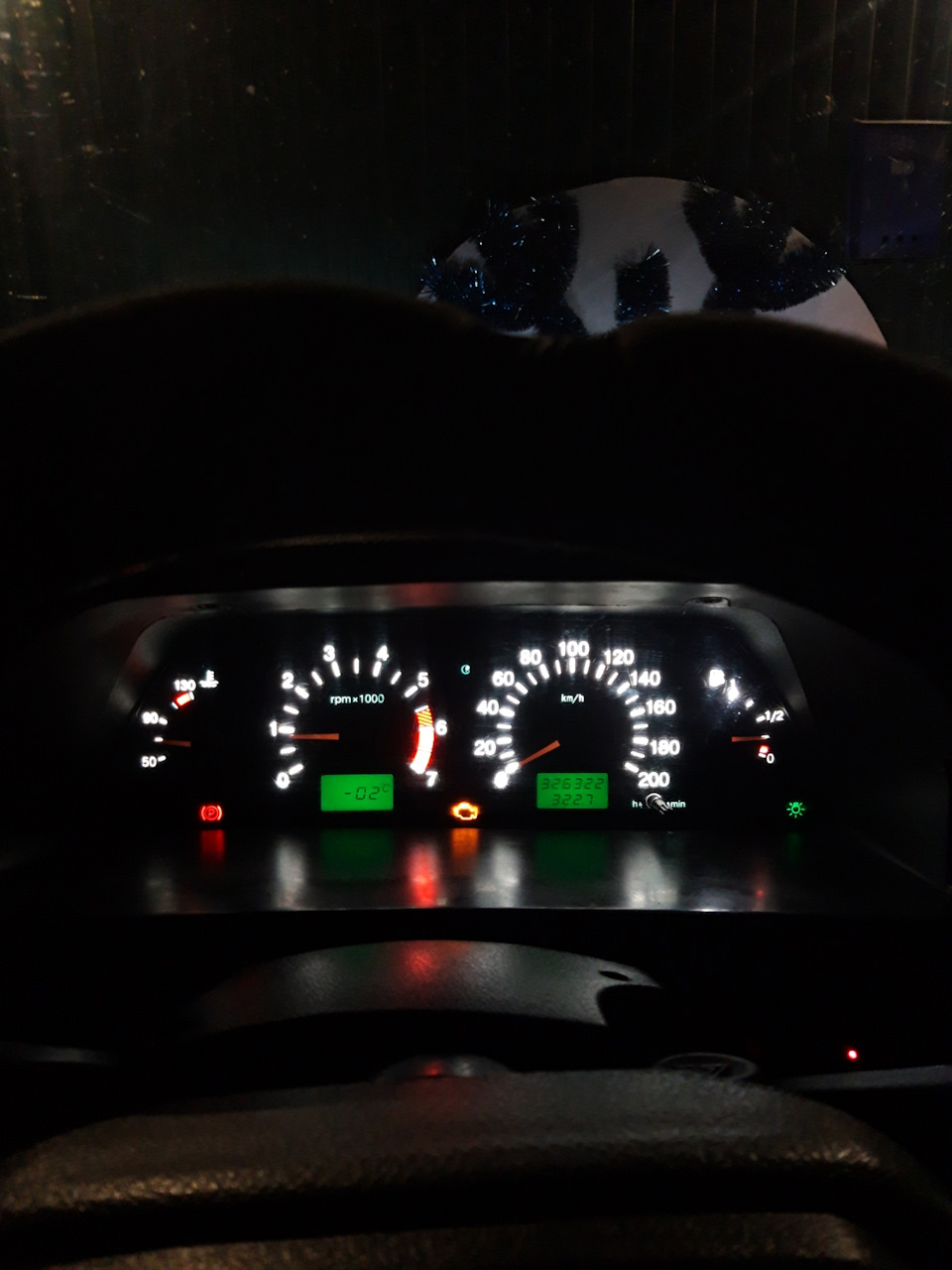 На APR st2 прямо в космос — Skoda Octavia Mk3, 1,8 л., 2015 года | соревнования | DRIVE2