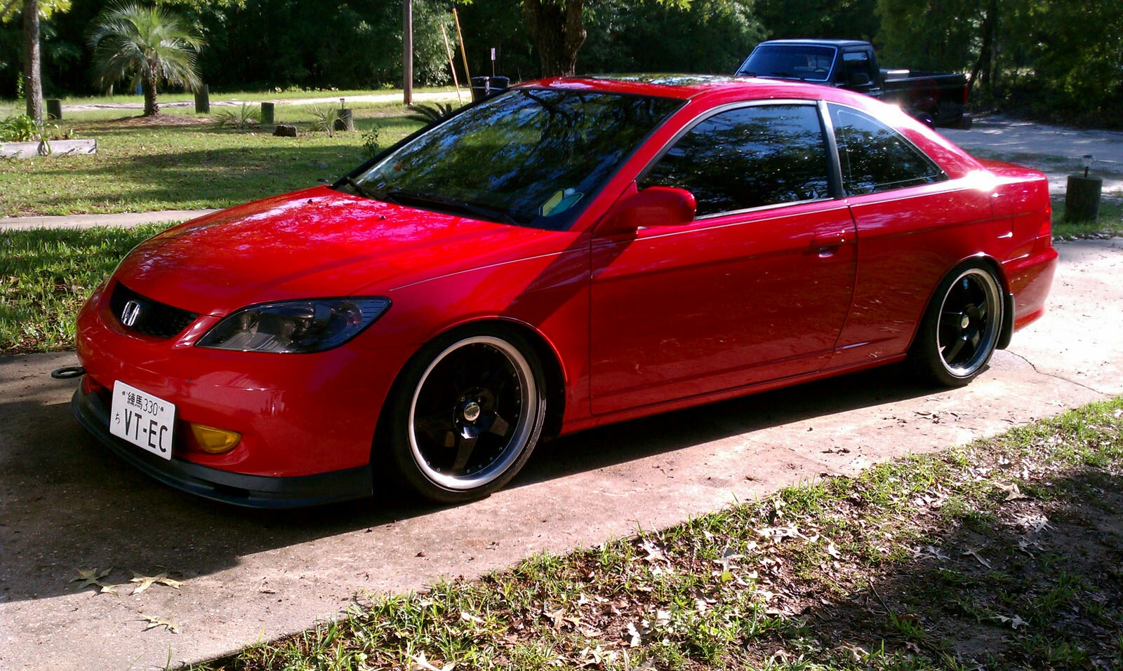 Honda Civic Ferio (ТЮНИНГ 6) — Honda Civic Ferio (7G), 1,5 л, 2001 года ...