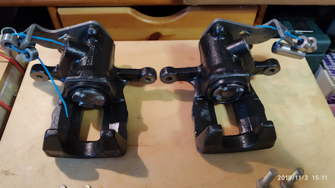 583101RA30 Тормозной суппорт KIA HYUNDAI | Запчасти на DRIVE2