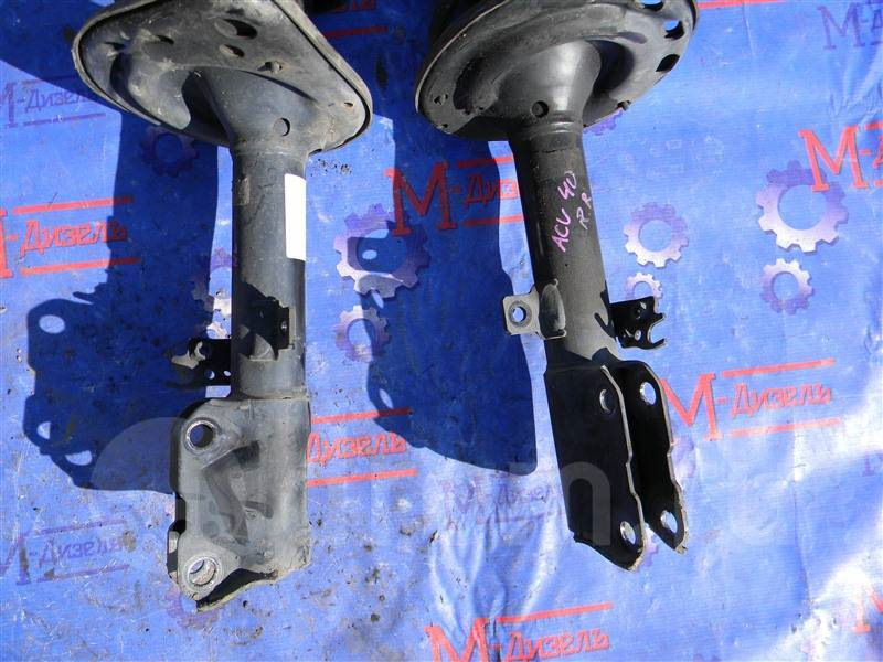 Заменены задние стойки амортизаторов (эксперимент) — Toyota Camry (XV30 ...