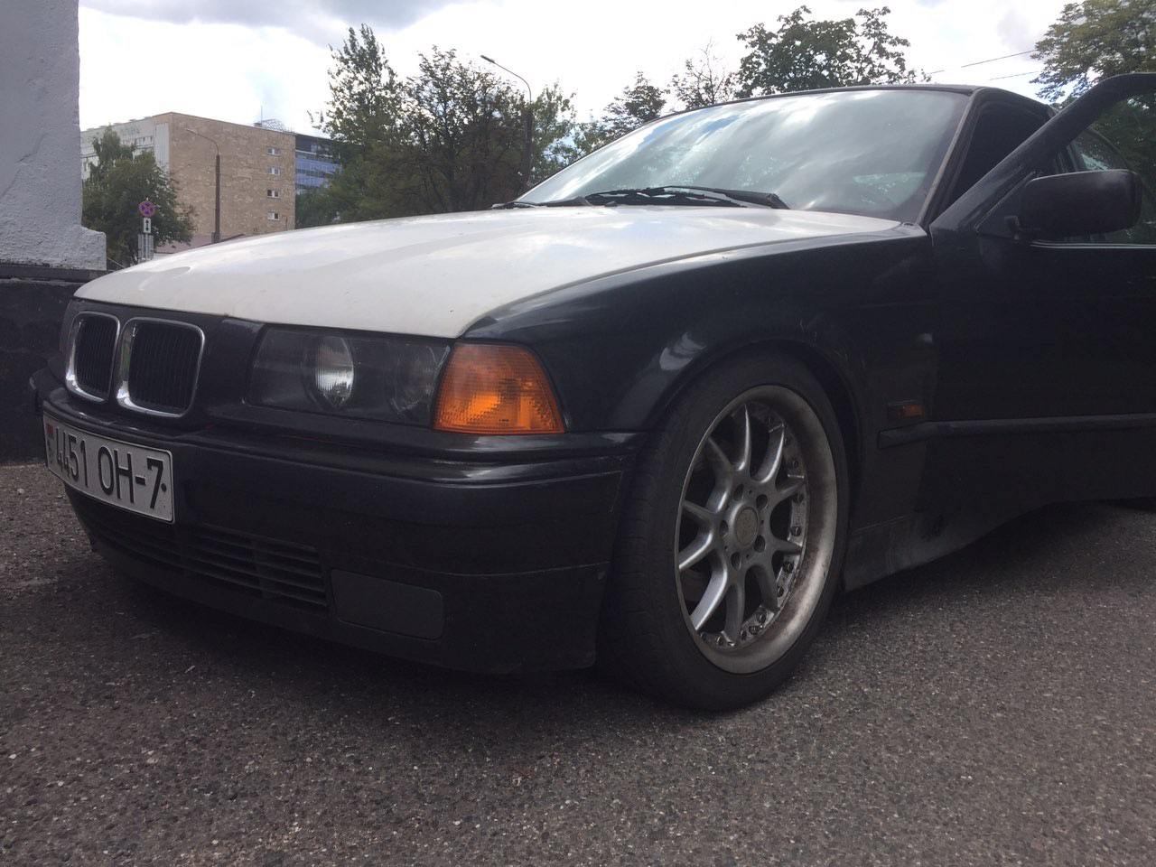 внешний вид весна лето 2019 — BMW 3 series (E36), 3,2 л, 1995 года | стайлинг | DRIVE2