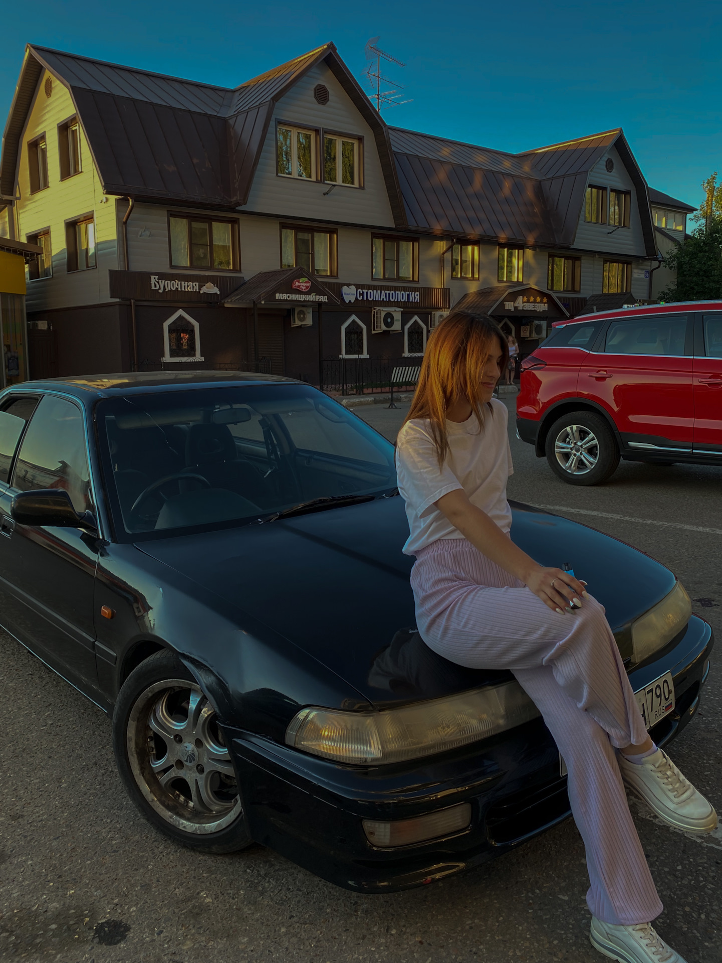 🖤 — Honda Integra (DA5-DA9/DB1-DB2), 1,8 л, 1992 года | фотография | DRIVE2