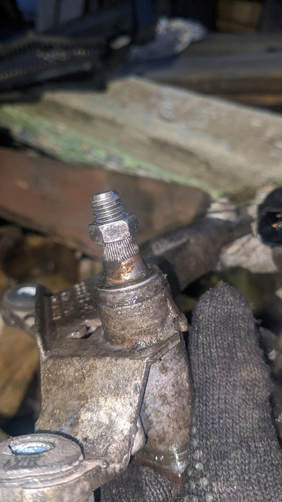Ремкомплект трапеции дворников — Subaru Outback (BP), 2,5 л, 2006 года ...