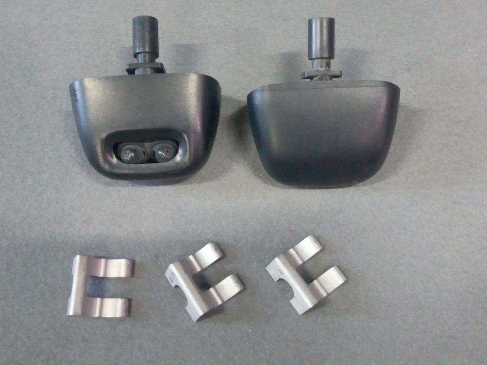 Сборка 2021 Бампер, омыватель фар, туманочки и фитинг — Toyota Carina E ...