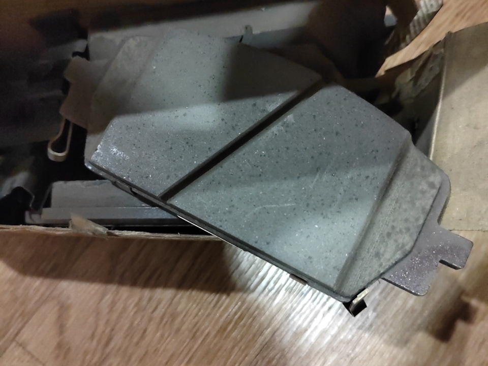 58101P2A00 Колодки тормозные передние KIA HYUNDAI | Запчасти на DRIVE2