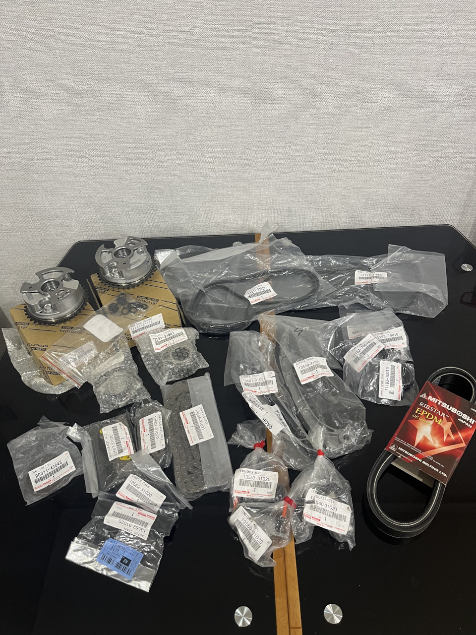 9031142045 Уплотняющее кольцо, распределительный вал TOYOTA LEXUS ...