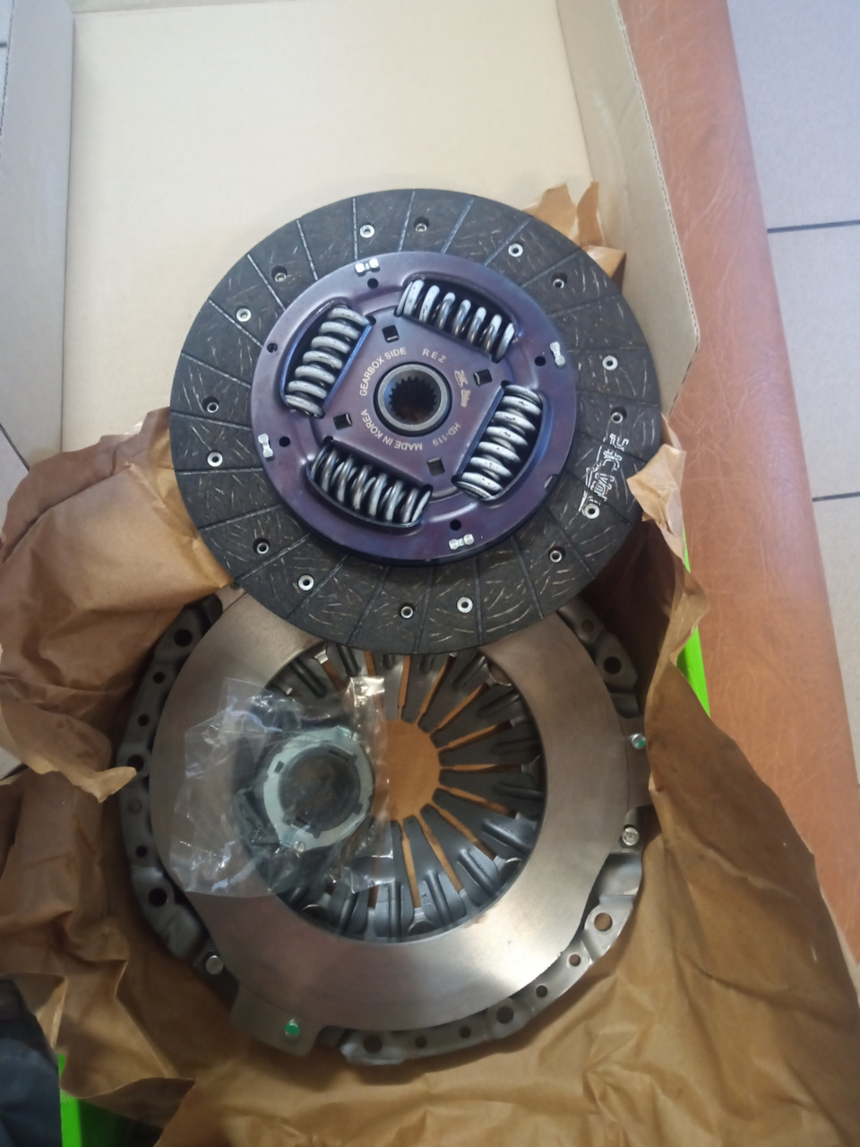 Конкретный ремонт МКПП и попутно… 😒 — Hyundai Tucson (JM), 2 л, 2008 ...