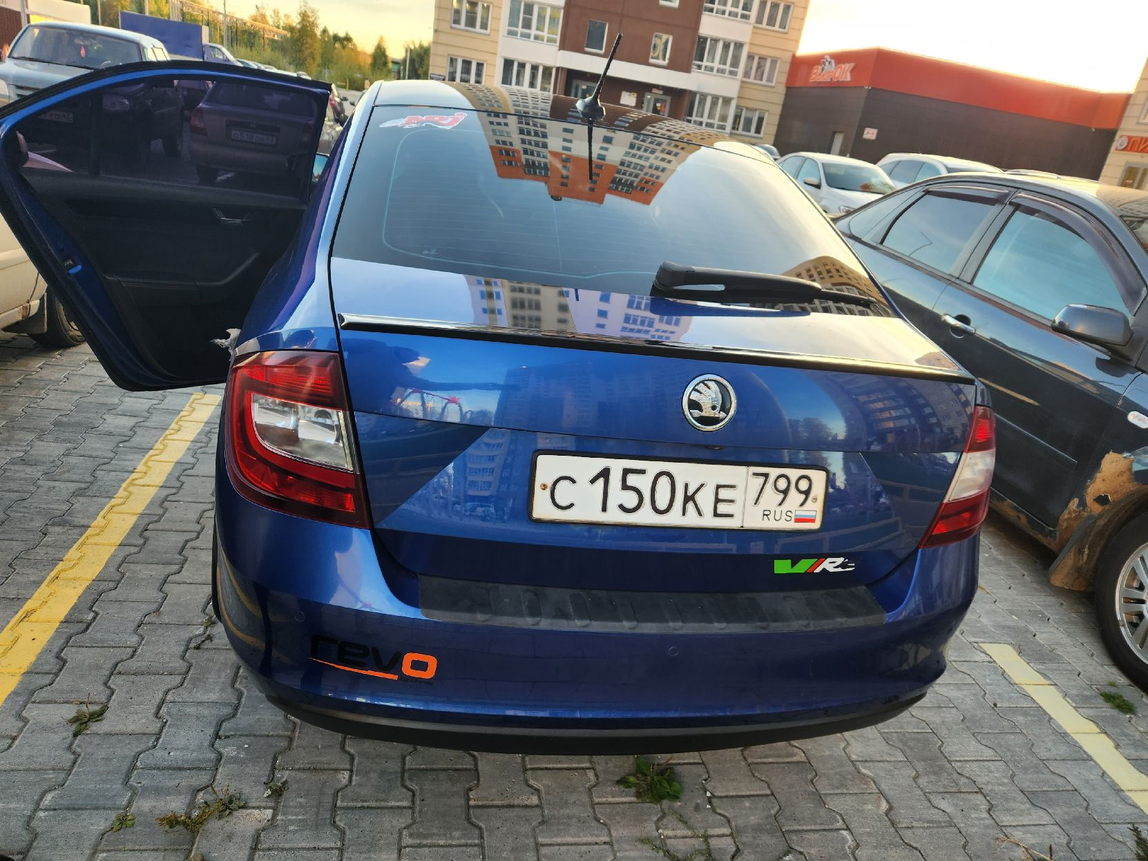 Skoda Rapid Black Edition? Антихром.Начало — Skoda Rapid (1G), 1,4 л ...