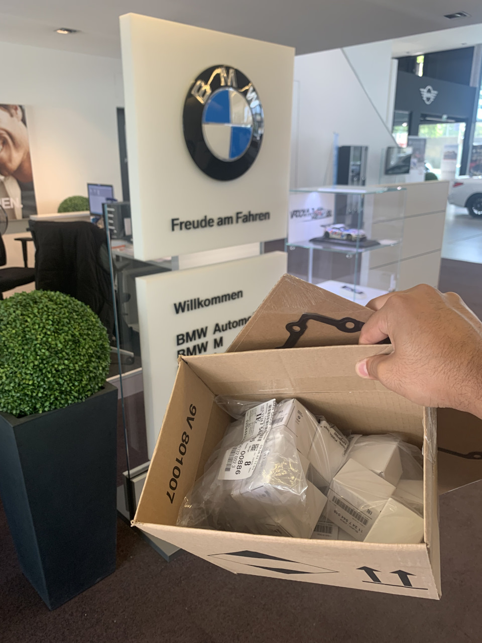 Купил все запчасти — BMW X6 M (E71), 4,4 л, 2009 года | запчасти | DRIVE2