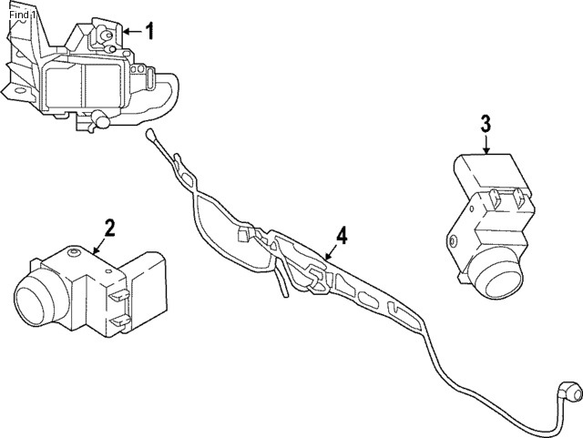 99150T6000 Unit Assembly Rear Corner Radar Right-hand KIA HYUNDAI ...